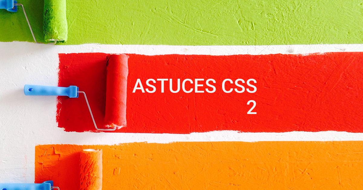 5 (nouvelles) astuces CSS que vous devriez utiliser en 2019 | Partie 2 - karac blog
