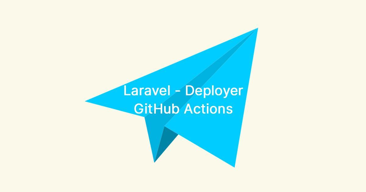 Déployer une application Laravel avec GitHub - agence web